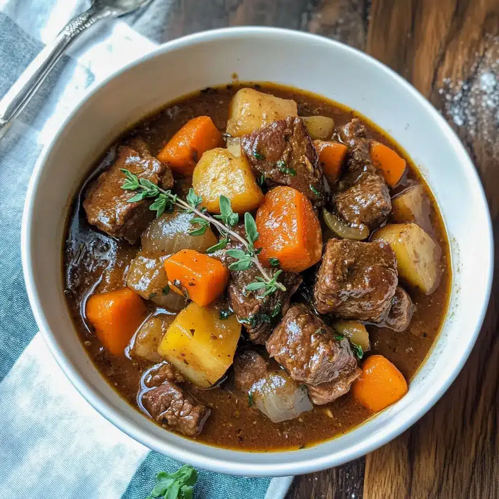 Classic Beef Stew with Root Vegetables recipe - Grandma Recipes