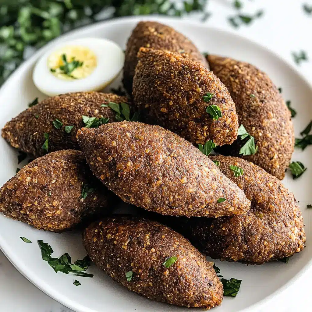 Middle Eastern Kibbeh recipe - Grandma Recipes