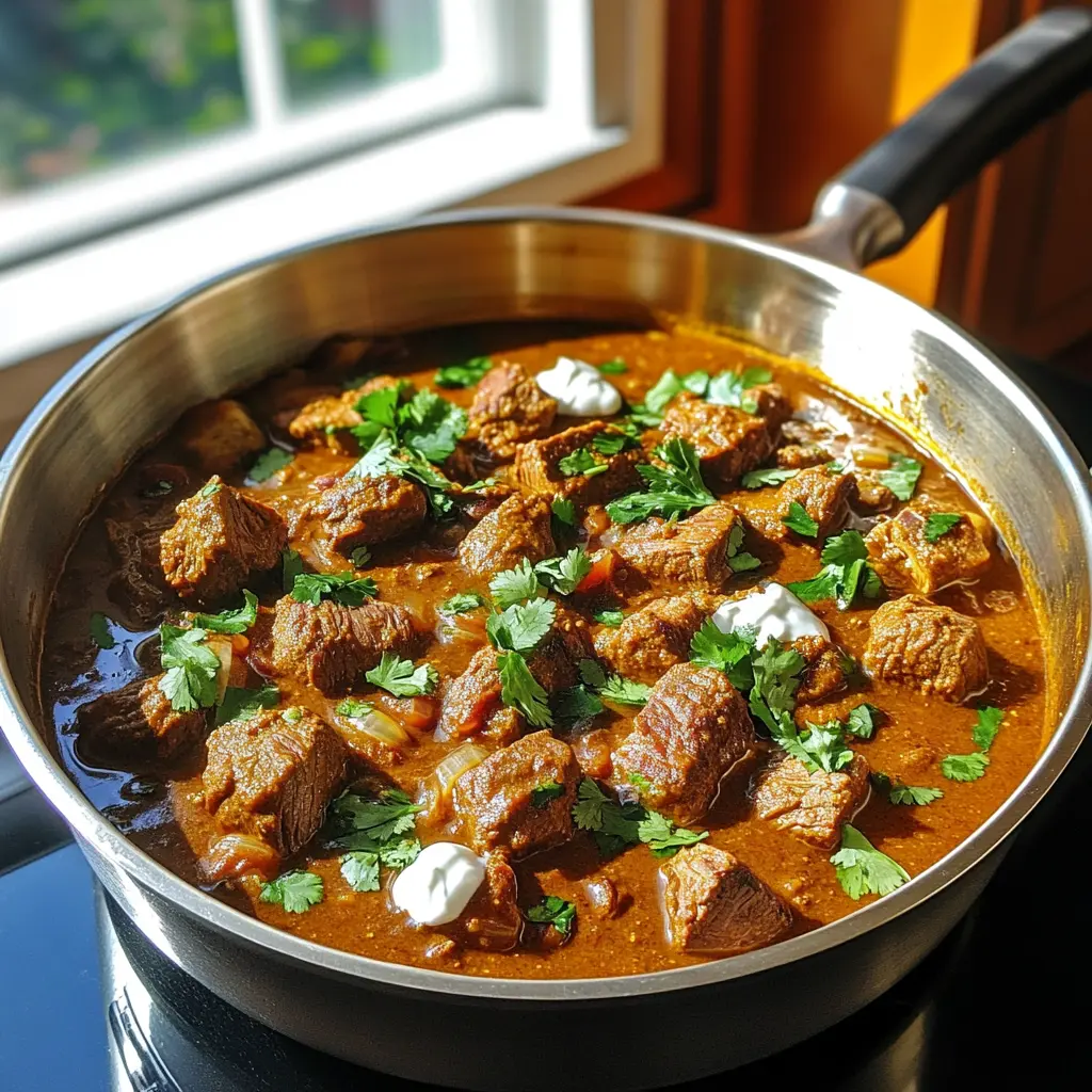 Lamb Rogan Josh - Grandma Recipes