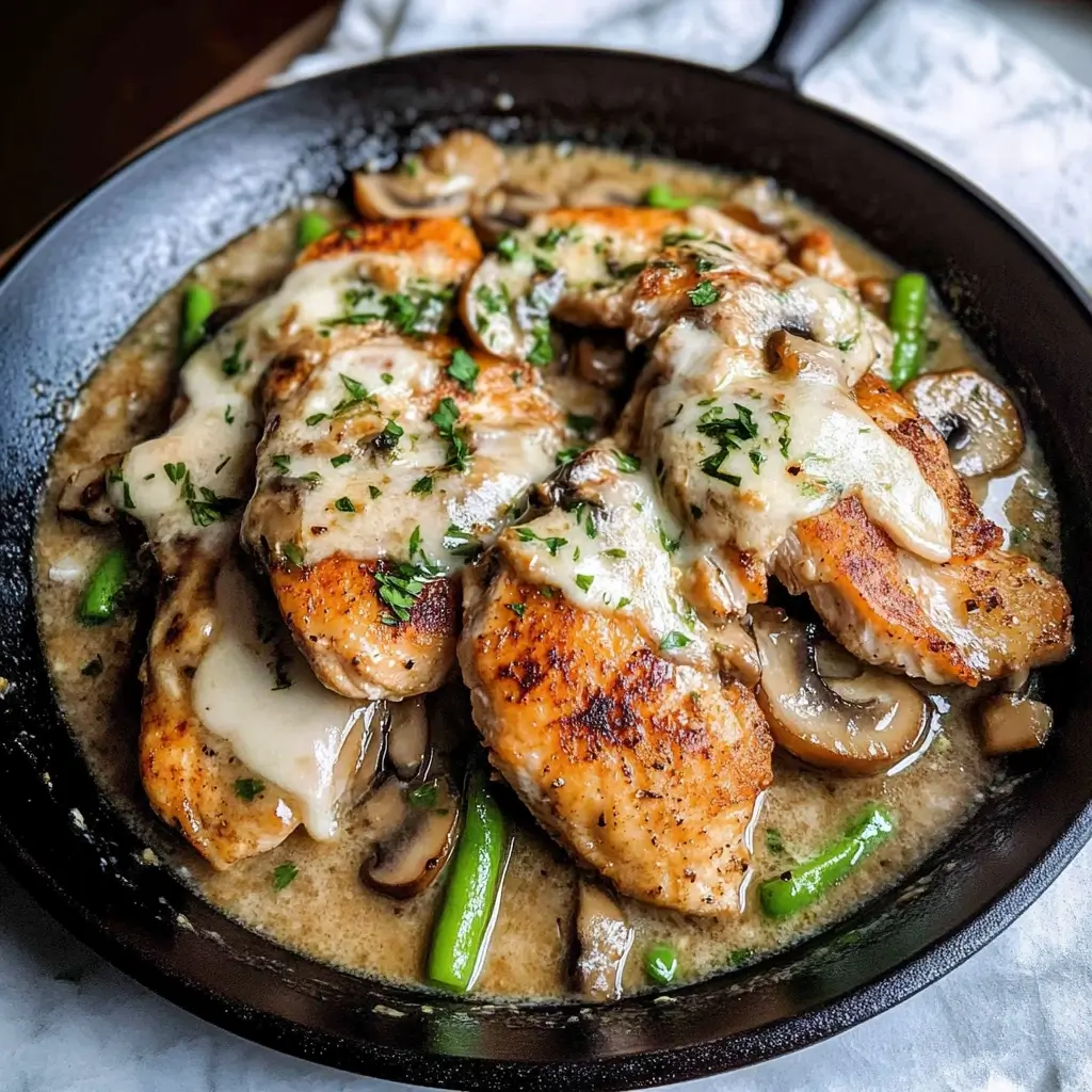 Chicken Madeira Recipe - Grandma Recipes