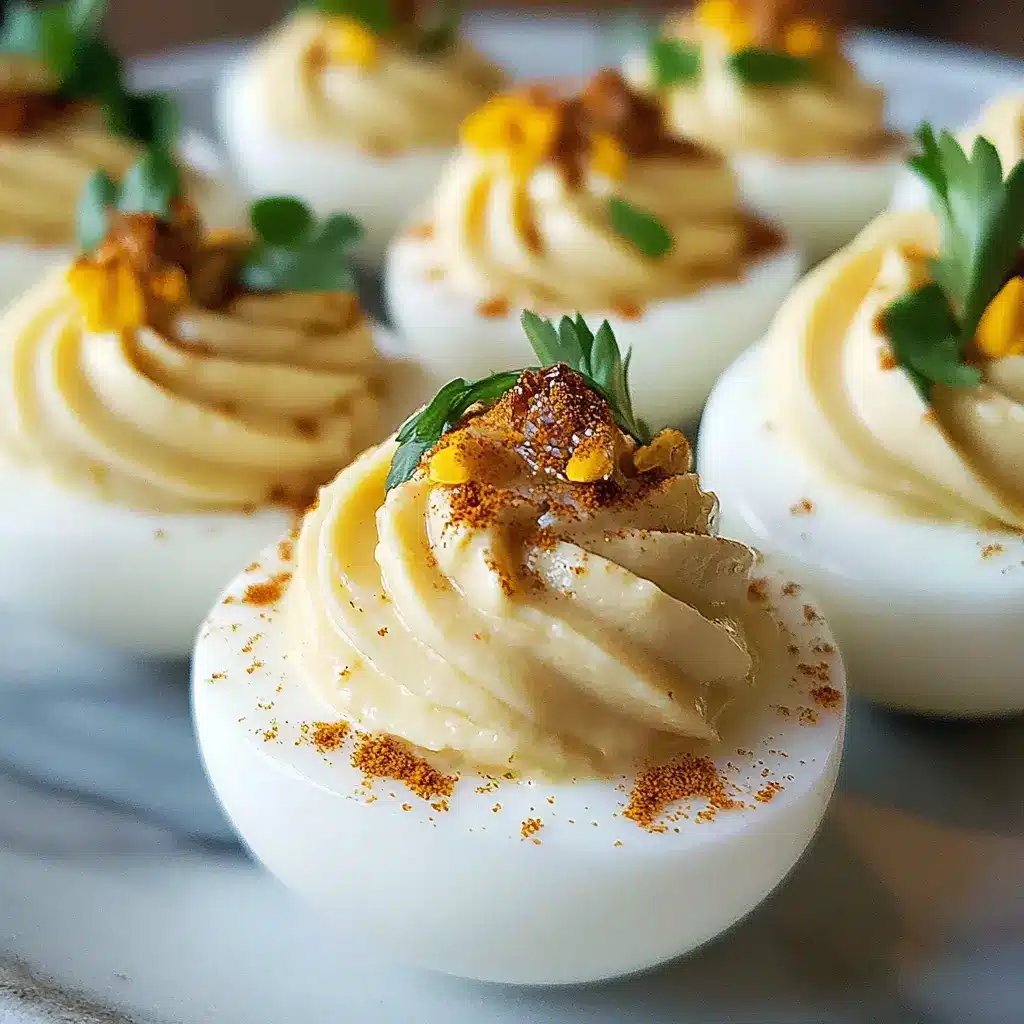 Boursin Deviled Eggs Recipe - Grandma Recipes