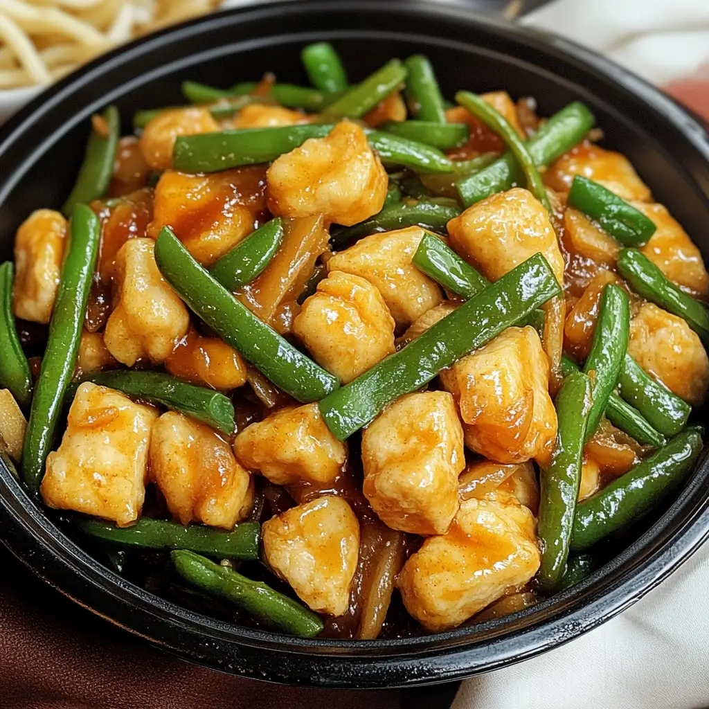 Panda Express String Bean Chicken Recipe - Grandma Recipes