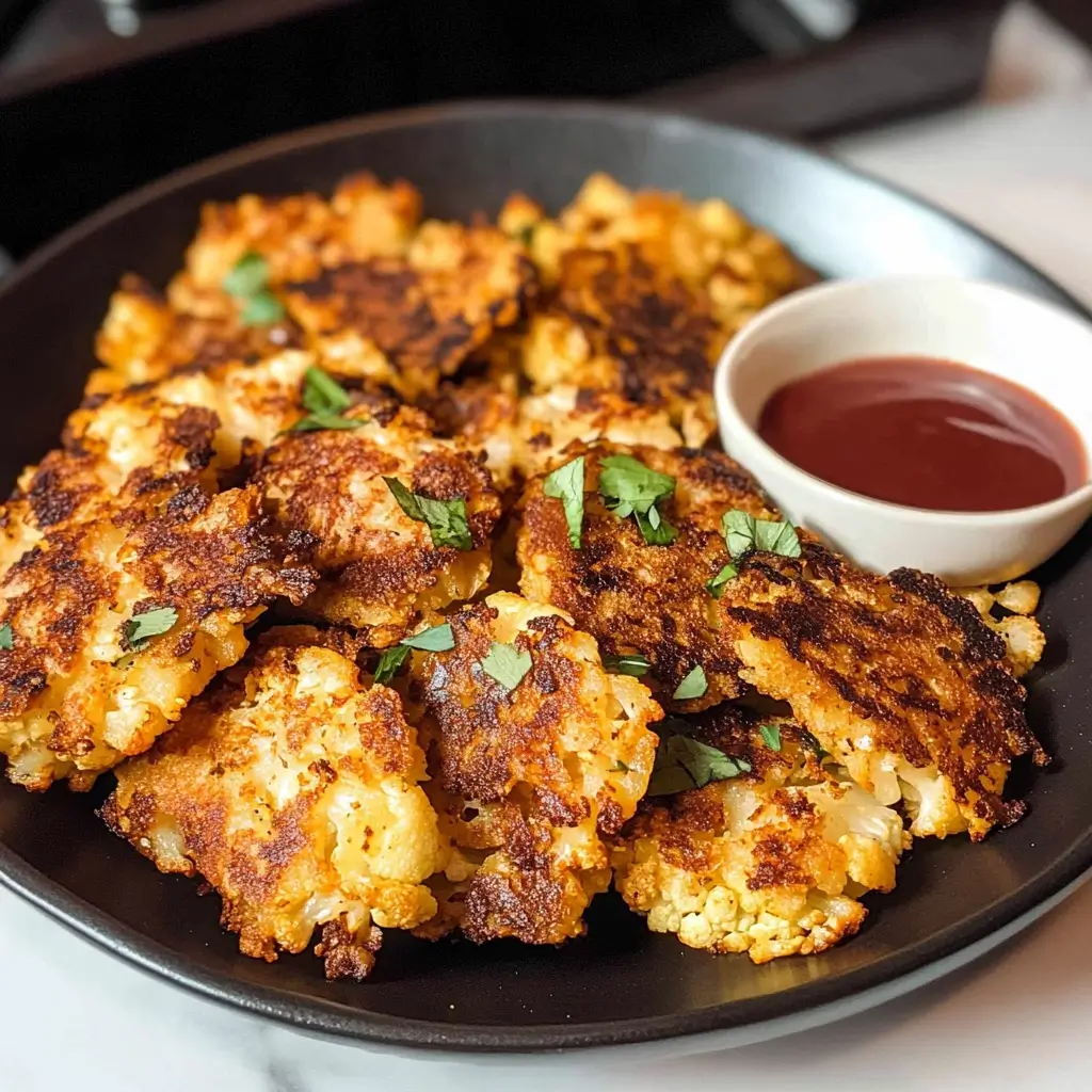 Cauliflower Hash Browns Recipe - Grandma Recipes