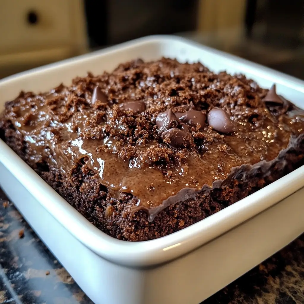 Brownie Batter Breakfast Bake Recipe - Grandma Recipes