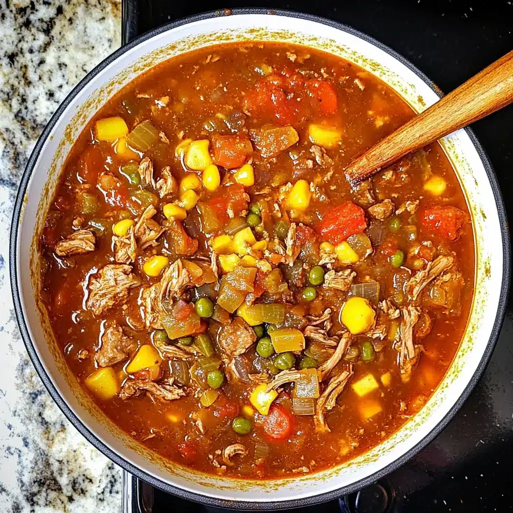 Authentic Brunswick Stew Recipe - Grandma Recipes