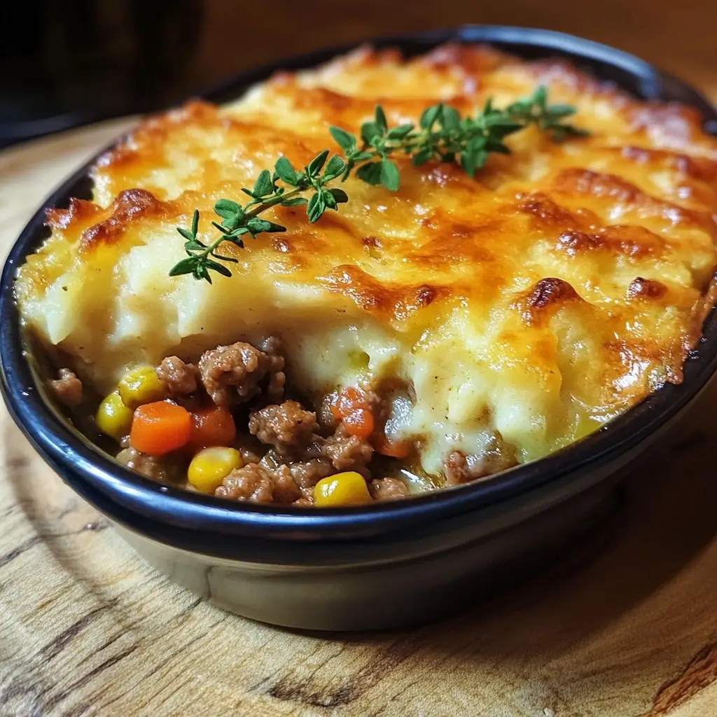 Perfect Rustic Shepherd’s Pie Recipe - Grandma Recipes