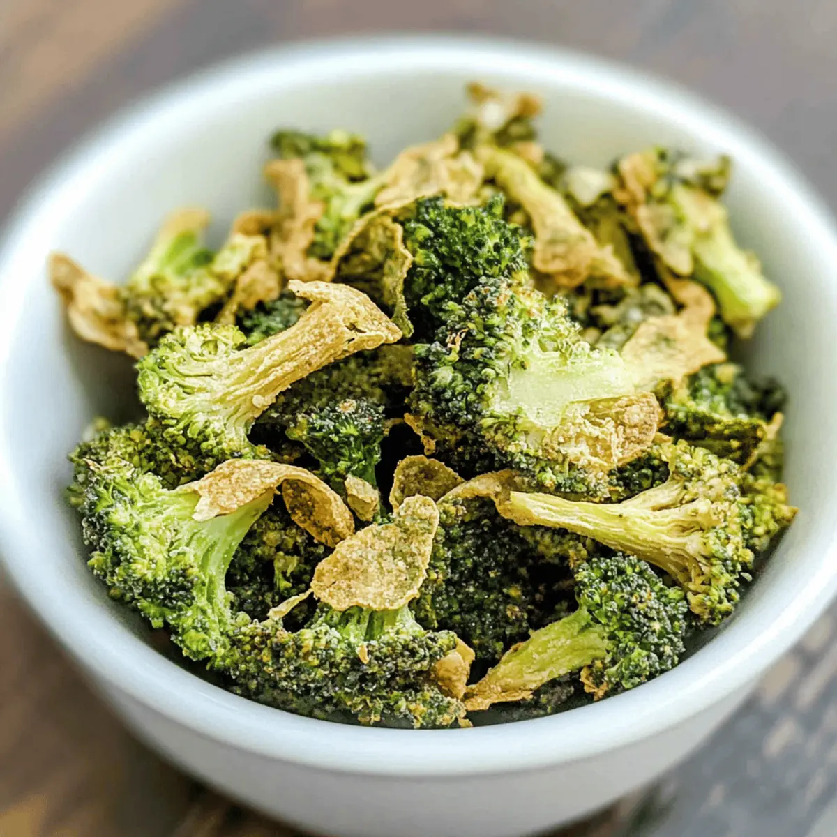 Ultimate Guilt-Free Dehydrated Broccoli Chips: Crispy Snack Hack