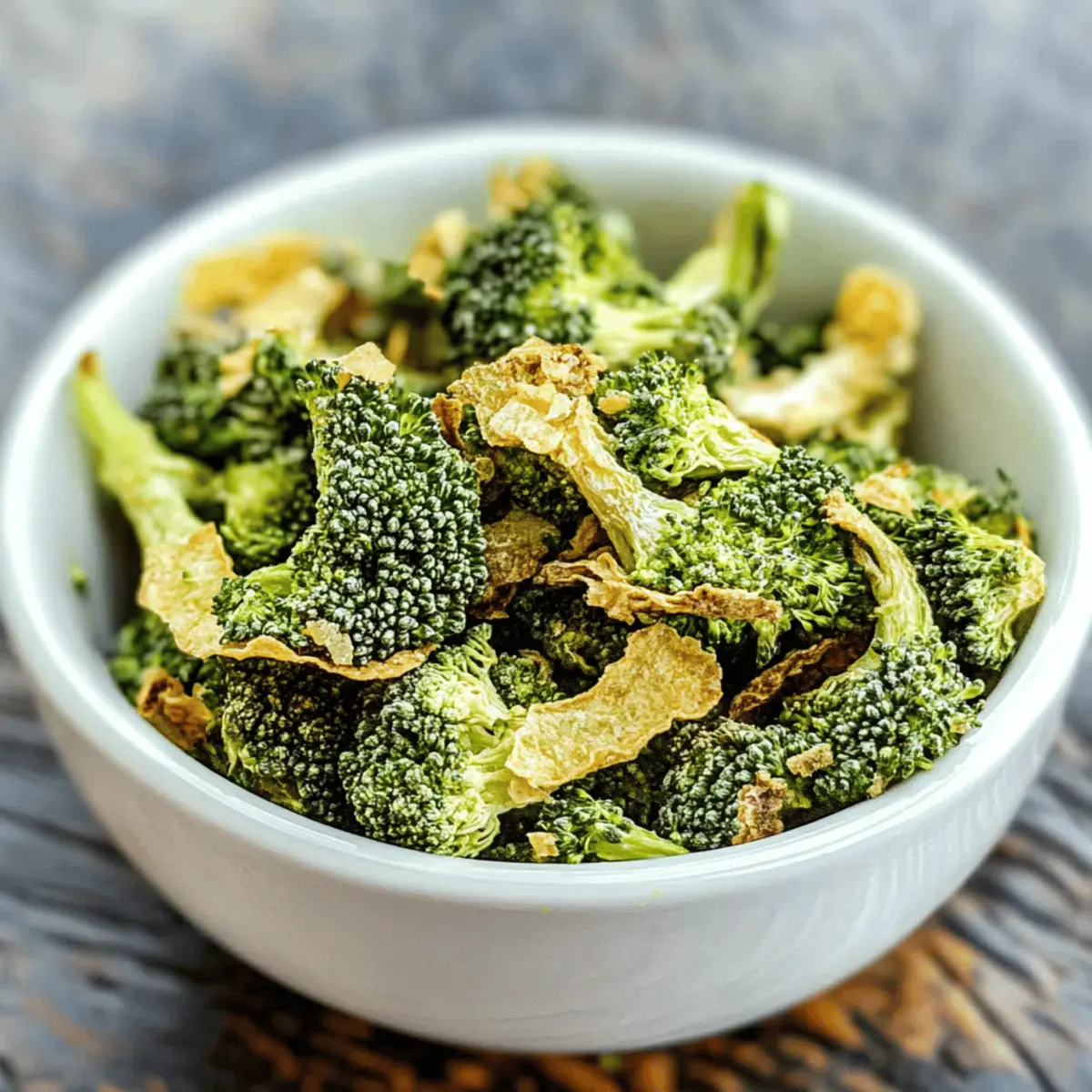 Ultimate Guilt-Free Dehydrated Broccoli Chips: Crispy Snack Hack