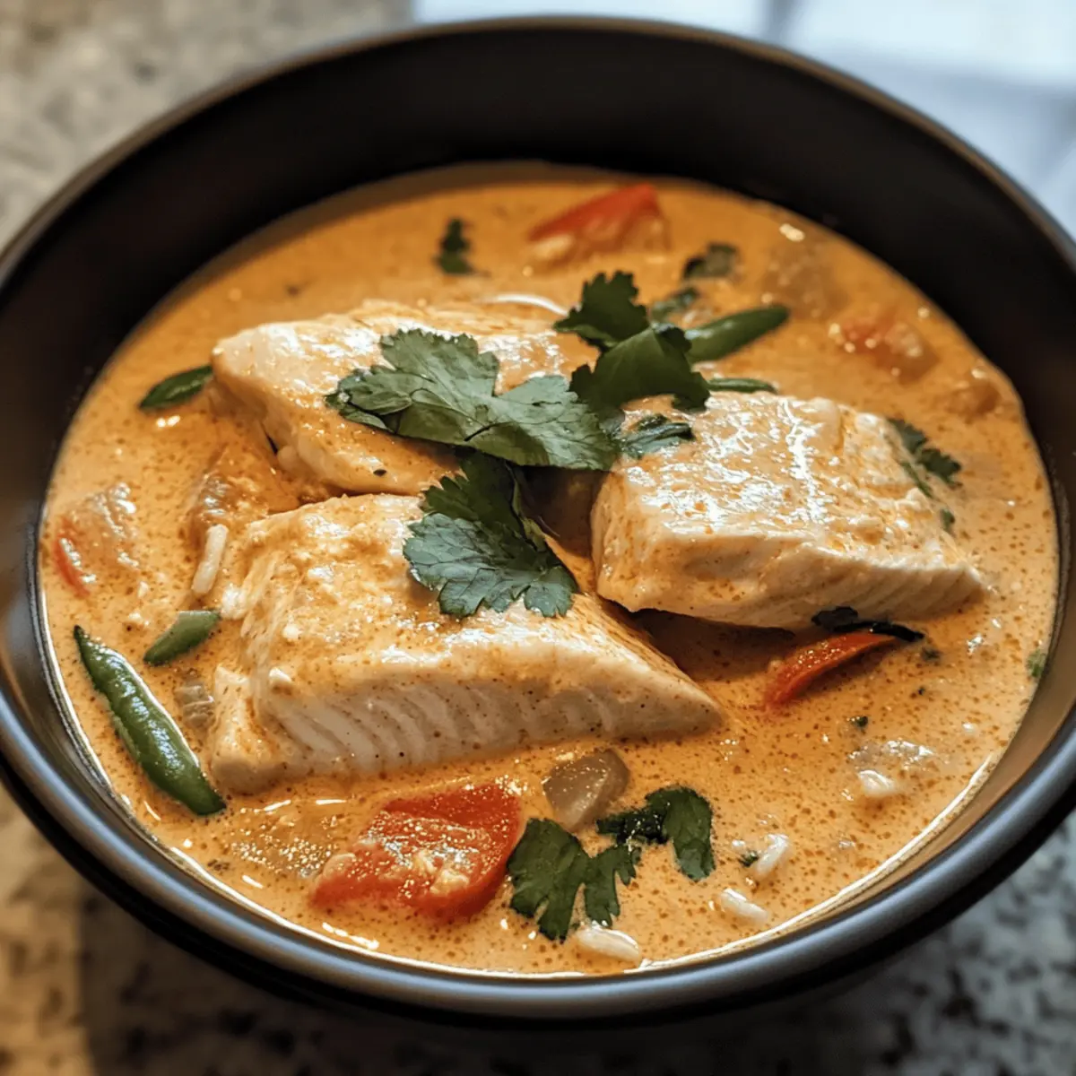 Ultimate Delicious Creamy Thai Coconut Fish Curry Recipe