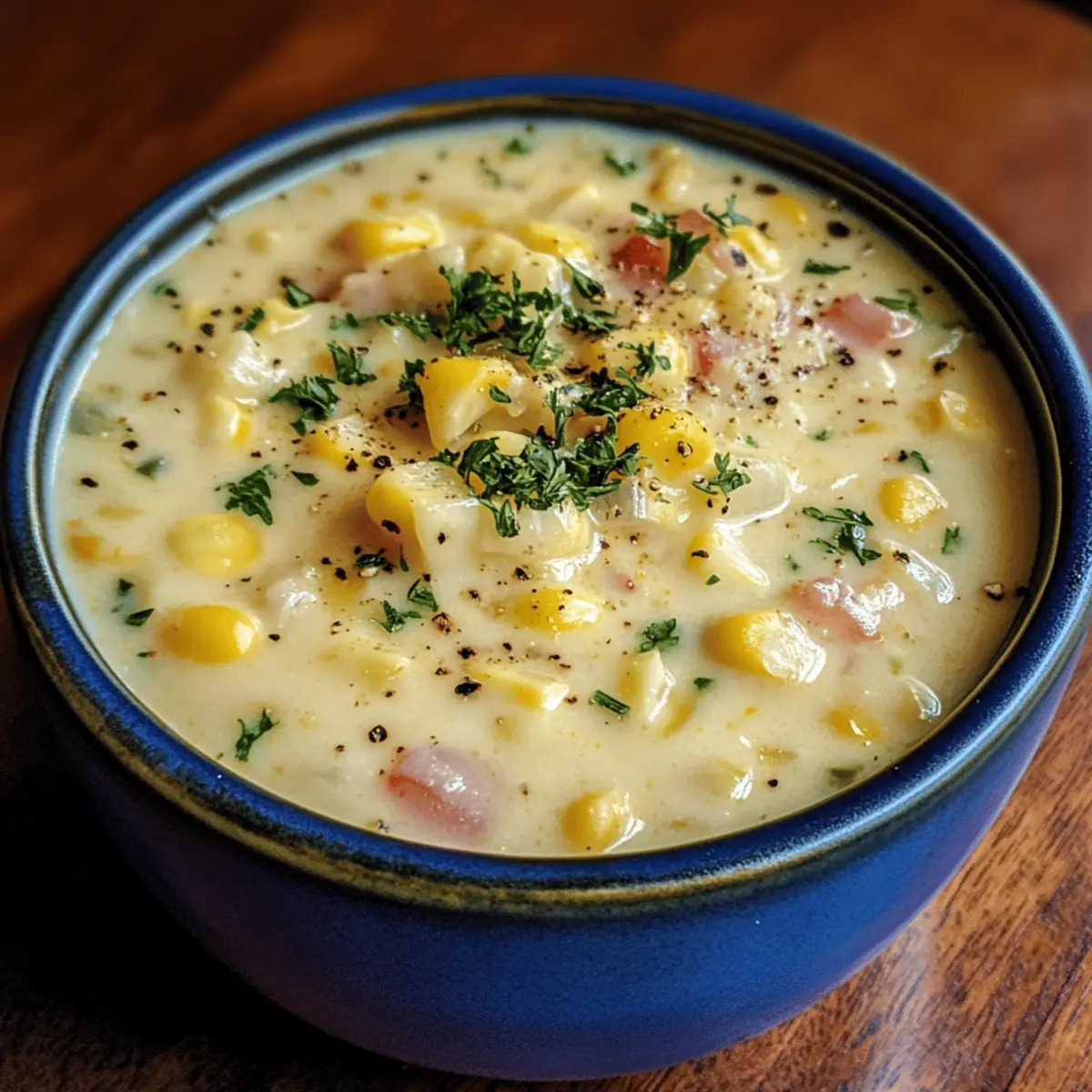 Ultimate Comforting Creamy Corn Chowder Recipe Everyone’s Raving