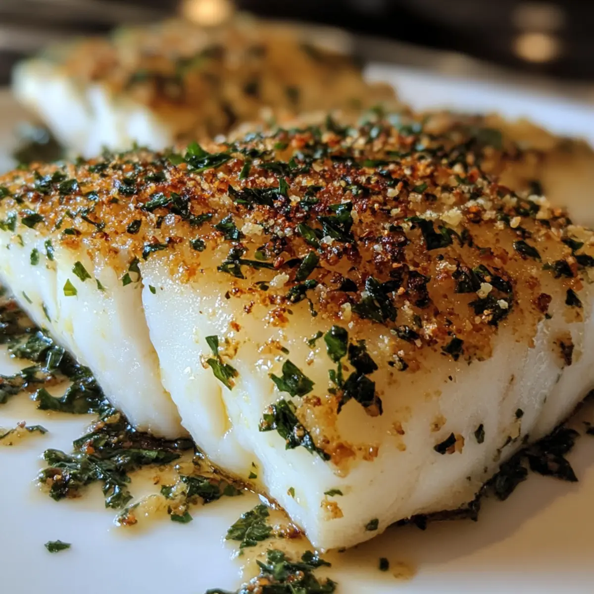 Easy Gluten-Free Herb-Crusted Cod: Irresistible Crispy Crunch