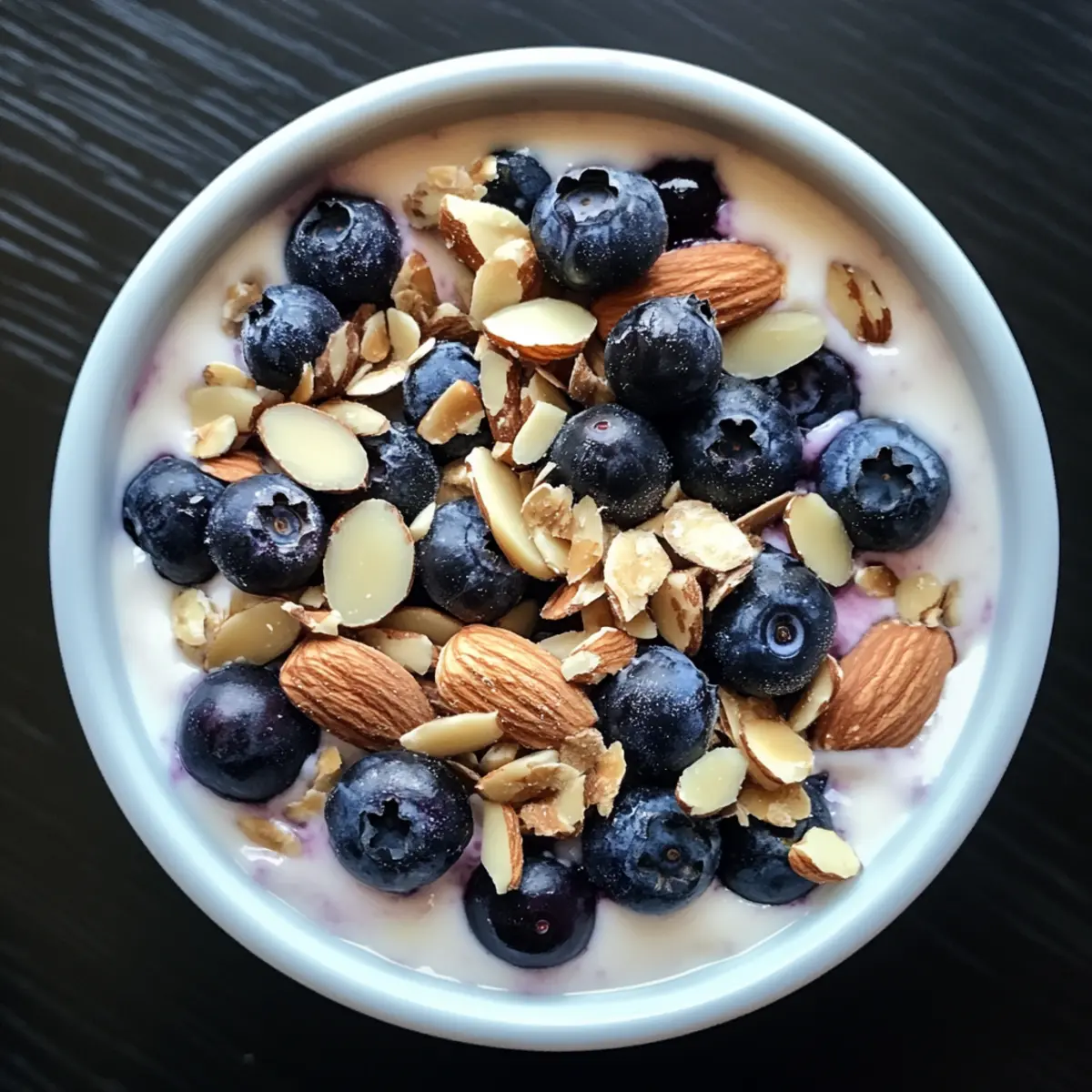 Easy Blueberry Almond Yogurt Recipe for a Creamy, Refreshing Boost