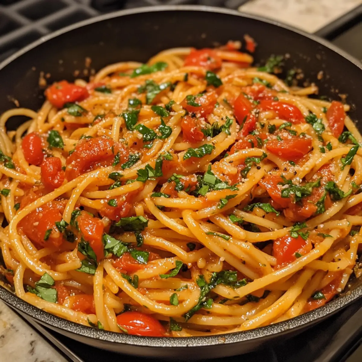 Ultimate One-Pot Tomato Basil Pasta Recipe: Creamy, Comforting